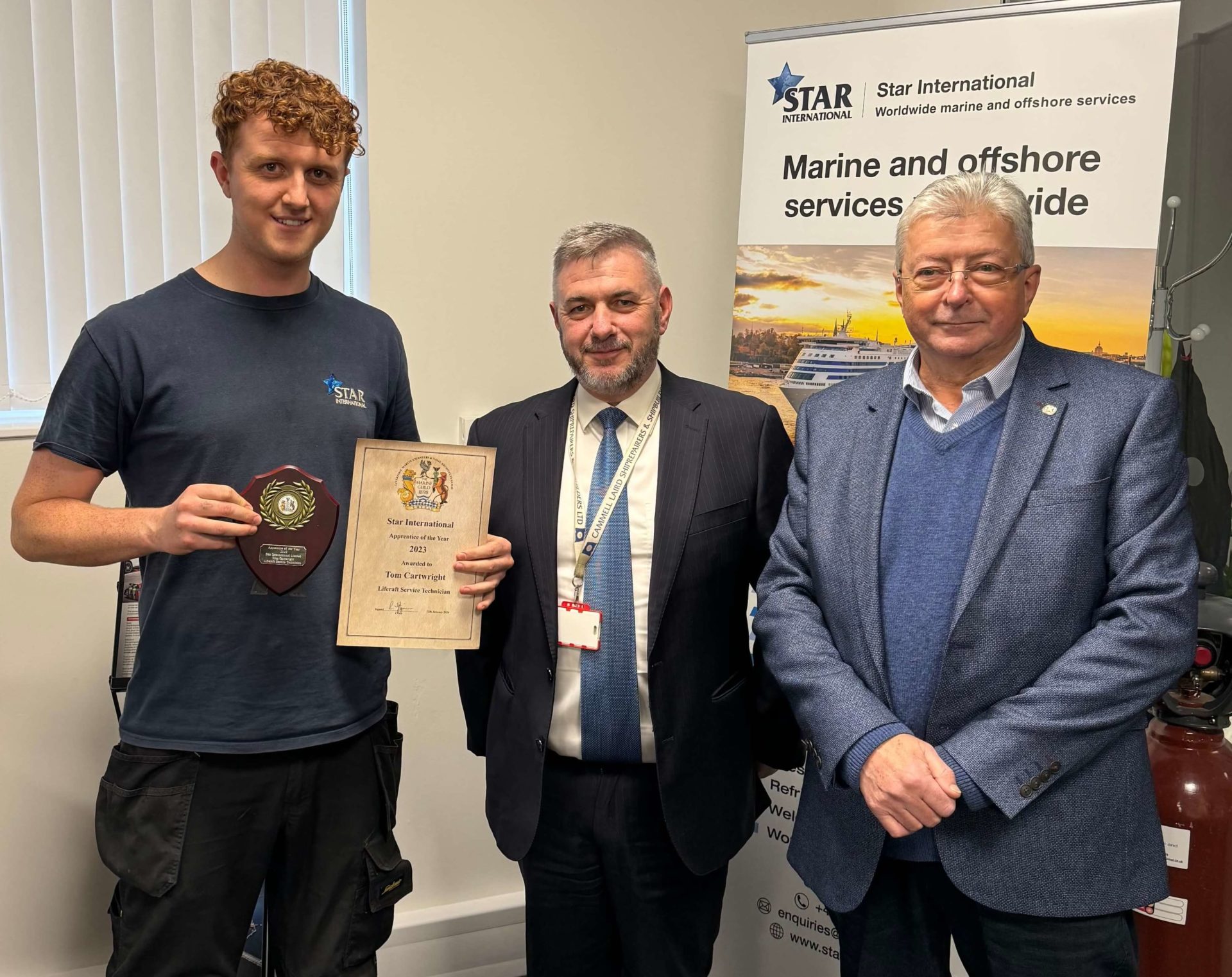 Star's LSA apprentice wins two awards