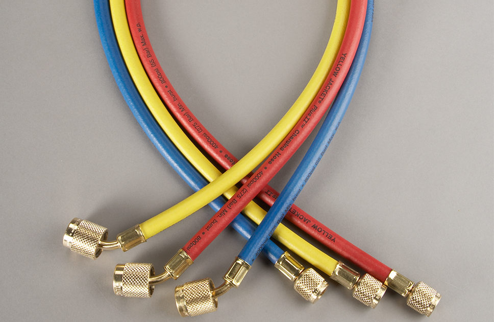Yellow Jacket Charging Hoses - Star International