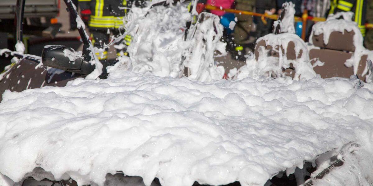 Fluorine-free firefighting foam for vessels - Star International